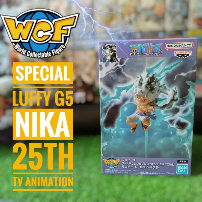 Jual Wcf One Piece - Luffy G5 NIKA Special 25th JAPVER | Shopee Indonesia