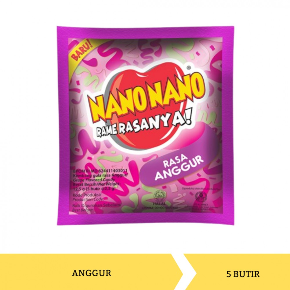 Jual NANO NANO ANGGUR,asam jawa,jambu,kulit jeruk,rujak nanas,sirsak ...