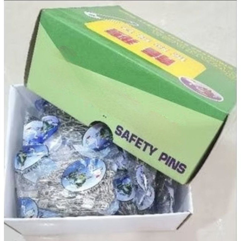 Jual JANSEN Safety Pins / Peniti 864Pcs (1 Box) | Shopee Indonesia