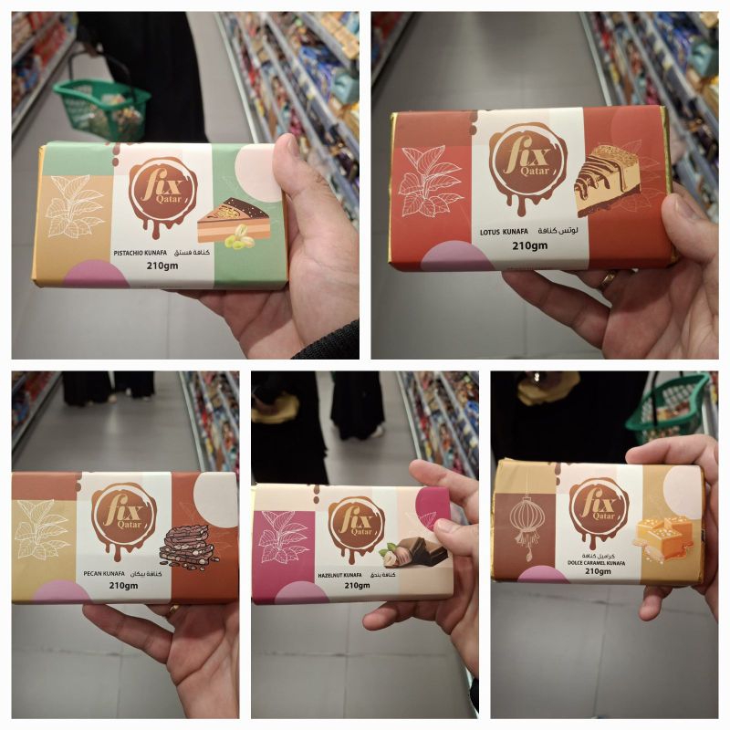 Jual FIX QATAR Coklat Dubai | Shopee Indonesia