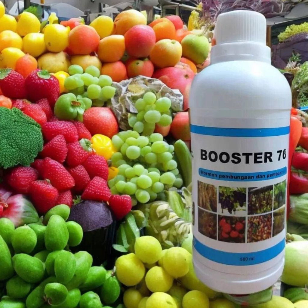 Jual Booster 76 Hormon Pembungaan dan Pembuahan isi 1 liter / 500ml ...