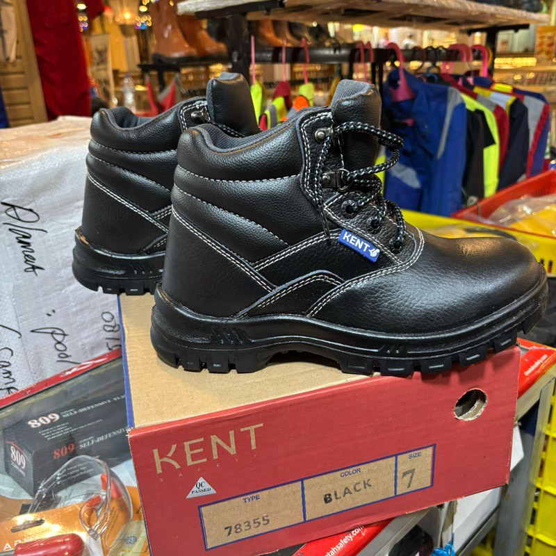 Jual Sepatu Safety Kent Andalas 78355 Original / Sepatu Safety Kent ...