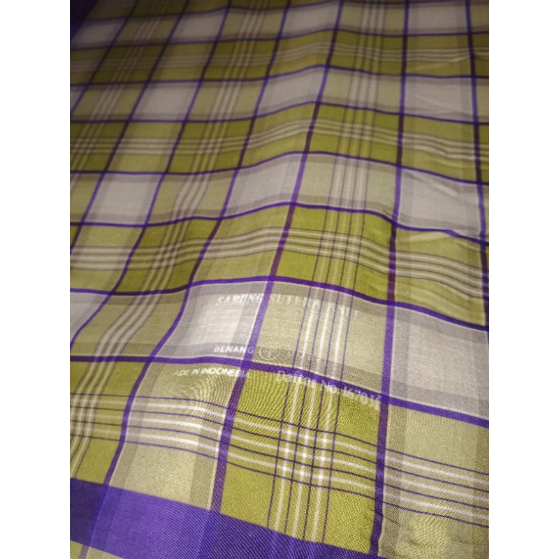 Jual Sarung BHS Setanggi full sutera jadul | Shopee Indonesia
