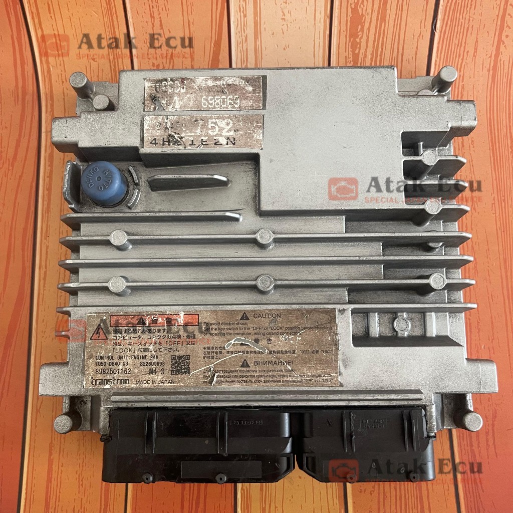 Jual ECU Isuzu 6HK1 - Transtron 897525 ECM Engine Control Sany ...
