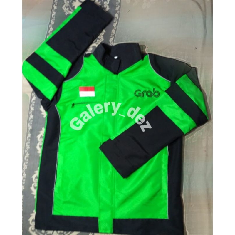 Jual outwear pria wanita jakete ggraab jangkis waterproof | Shopee ...