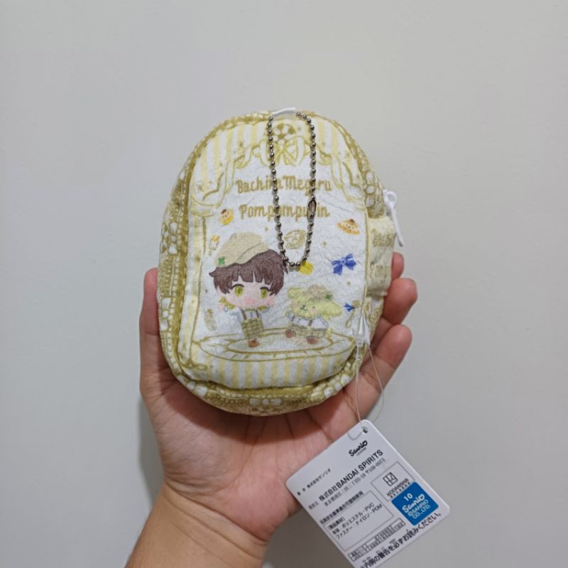 Jual Bachira Meguru Blue Lock Sanrio Plush Carry Pouch (12cm) - Blue ...