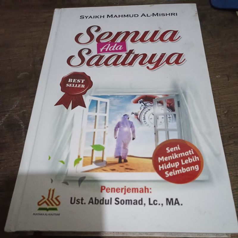Jual SEMUA ADA SAATNYA HARD COVER | Shopee Indonesia