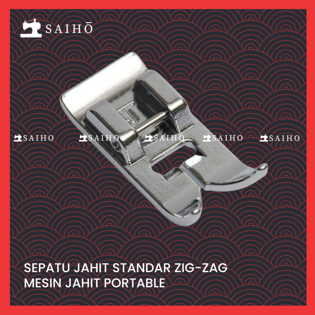 Jual Sepatu Jahit Serbaguna Zig Zag / All Purpose Foot SINGER / F ...