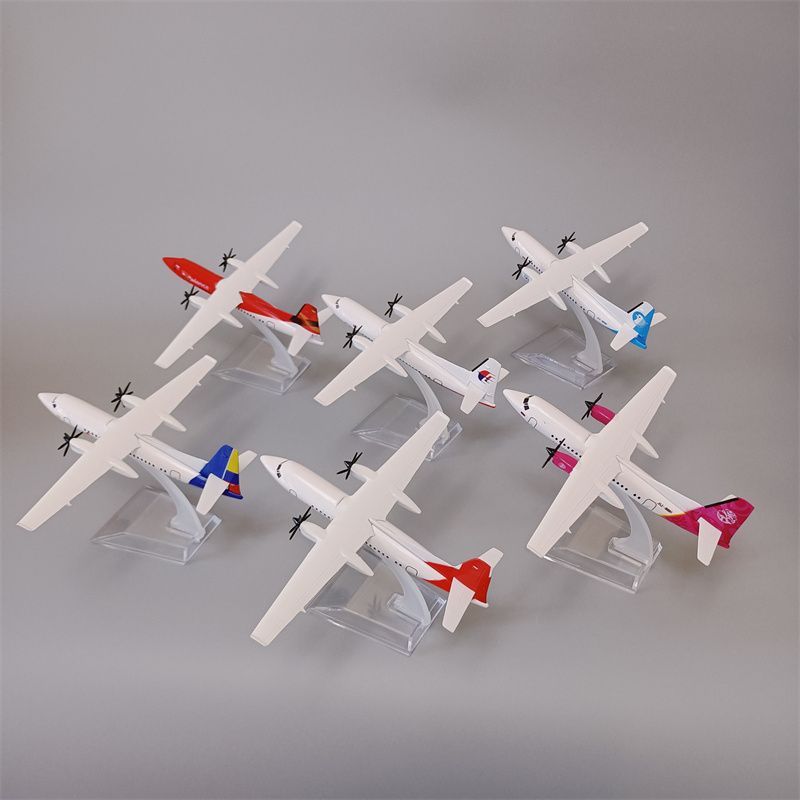 Jual 16cm Plane Model Avianca Fokker Malaysia Satena Hunnu Air Aero ...