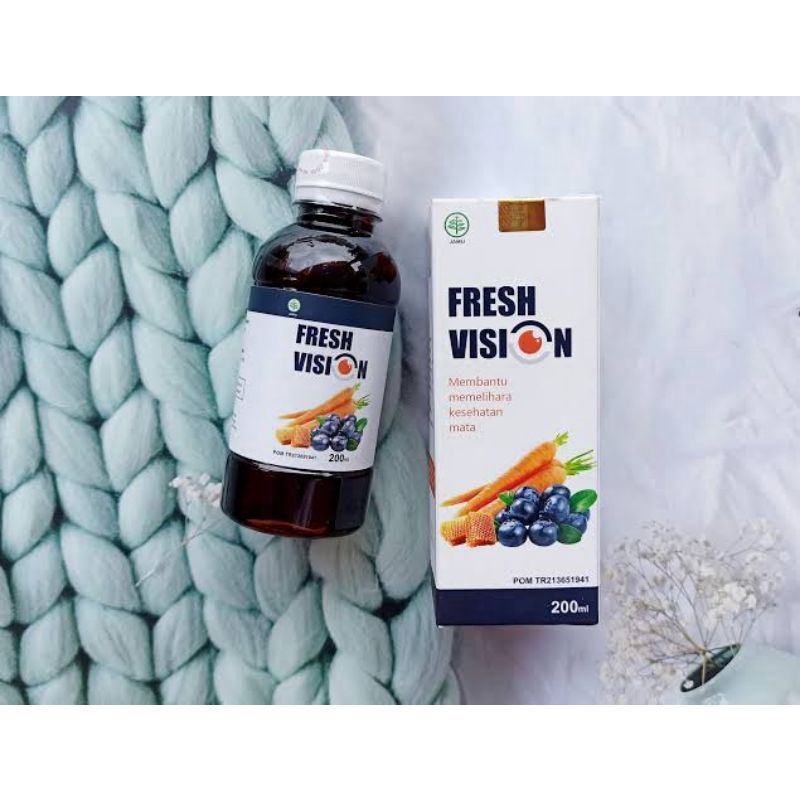 Jual Fresh Vision Original - Multivitamin Atasi Masalah Mata Terbaik ...