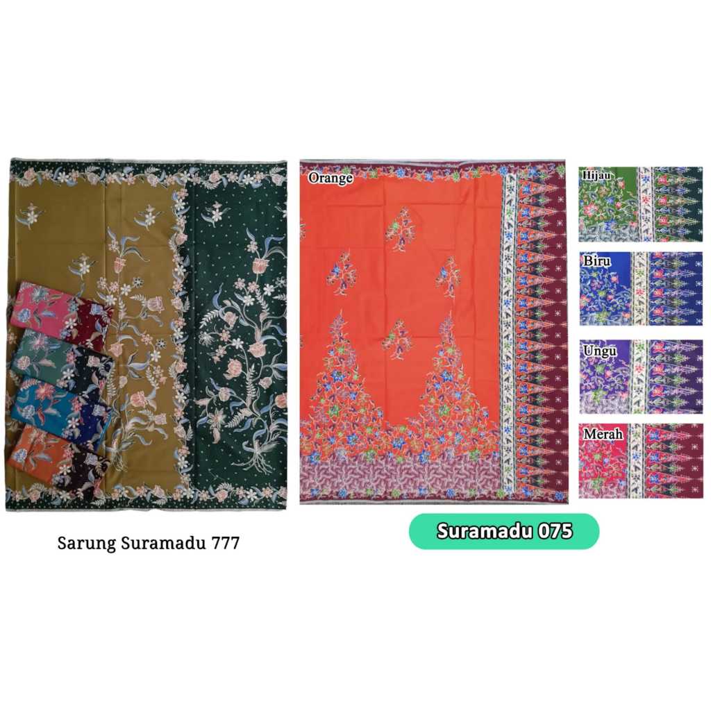 Jual BEST SELLER!!! Sarung Batik Wanita Unggul Jaya - Putri Jelita ...
