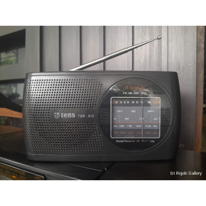 Jual Radio Meja Tens 4 Band | Shopee Indonesia