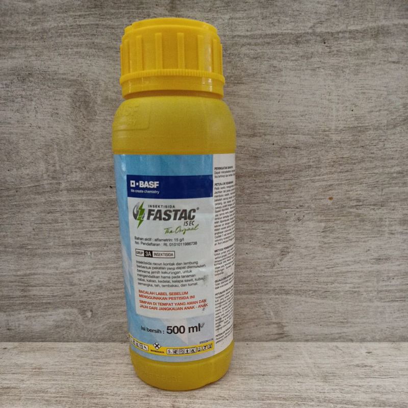 Jual FASTAC 15 EC insektisida 500ml | Shopee Indonesia