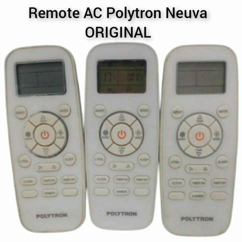 Jual Polytron Remote AC Neuva Original | Shopee Indonesia