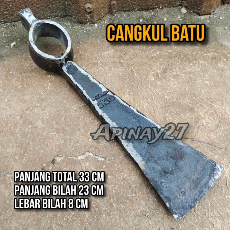 Jual Cangkul Belah Batu Cangkul Ganco Tanah Keras Kualitas sehingga ...