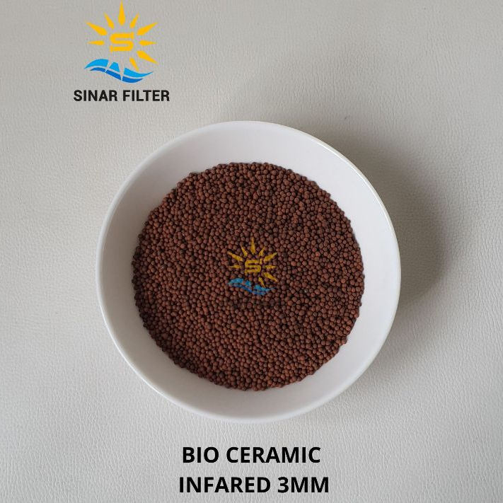 Jual Filter Bio Ceramic Infrared Mineral Ball 3MM | Shopee Indonesia