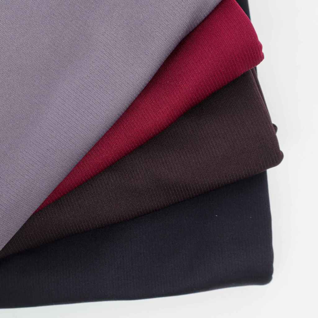 Jual PROMO Kain Snowy Rib Premium 230-240 gsm per 1 meter | Shopee ...