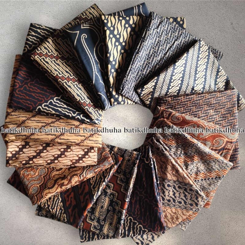 Jual Kain Batik Sogan Batik Genesan Lawasan Kain Batik Seno Kamen Jarik ...