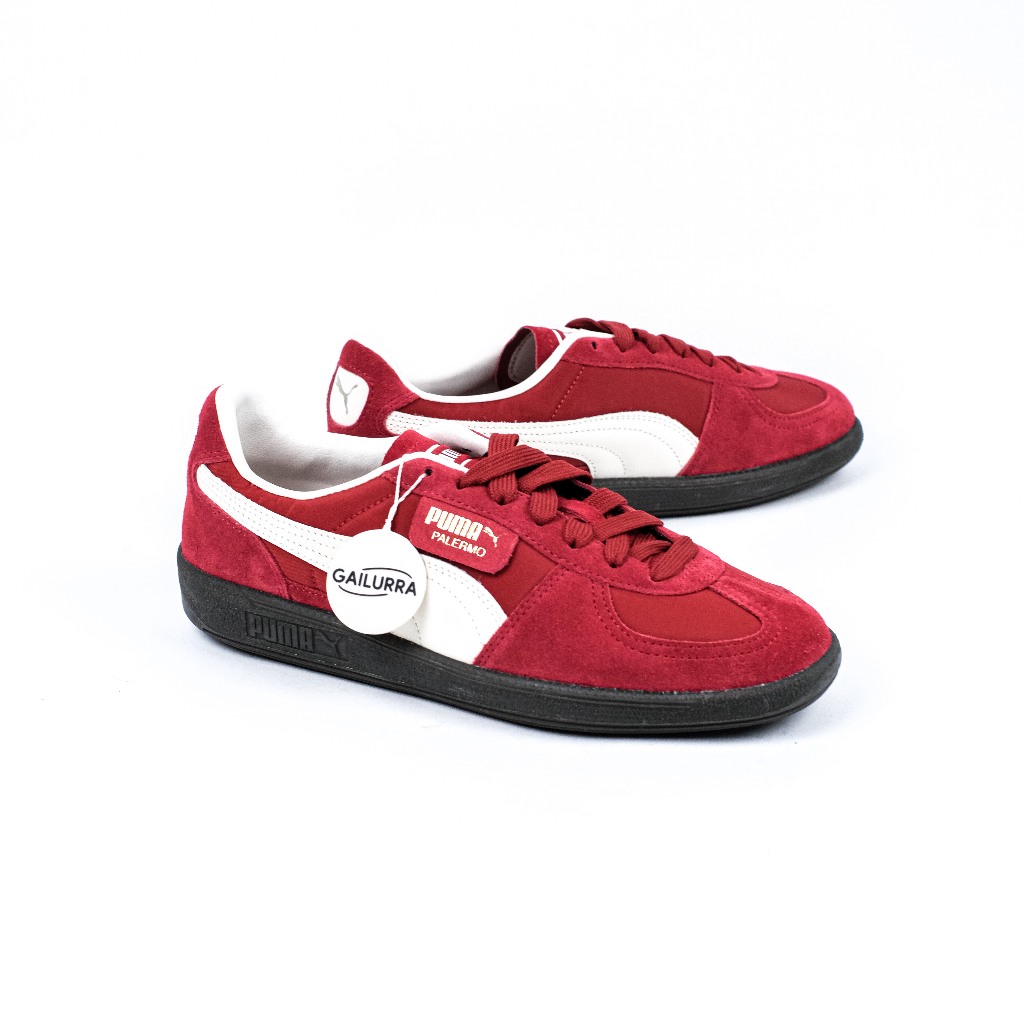 Jual Puma Palermo OG Intense Red Original | Shopee Indonesia