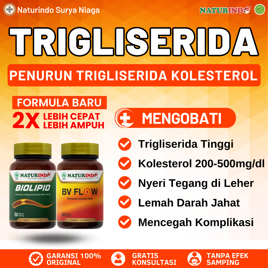 Jual Obat Trigliserida Kolesterol Tinggi Herbal Ampuh Biolipid ...