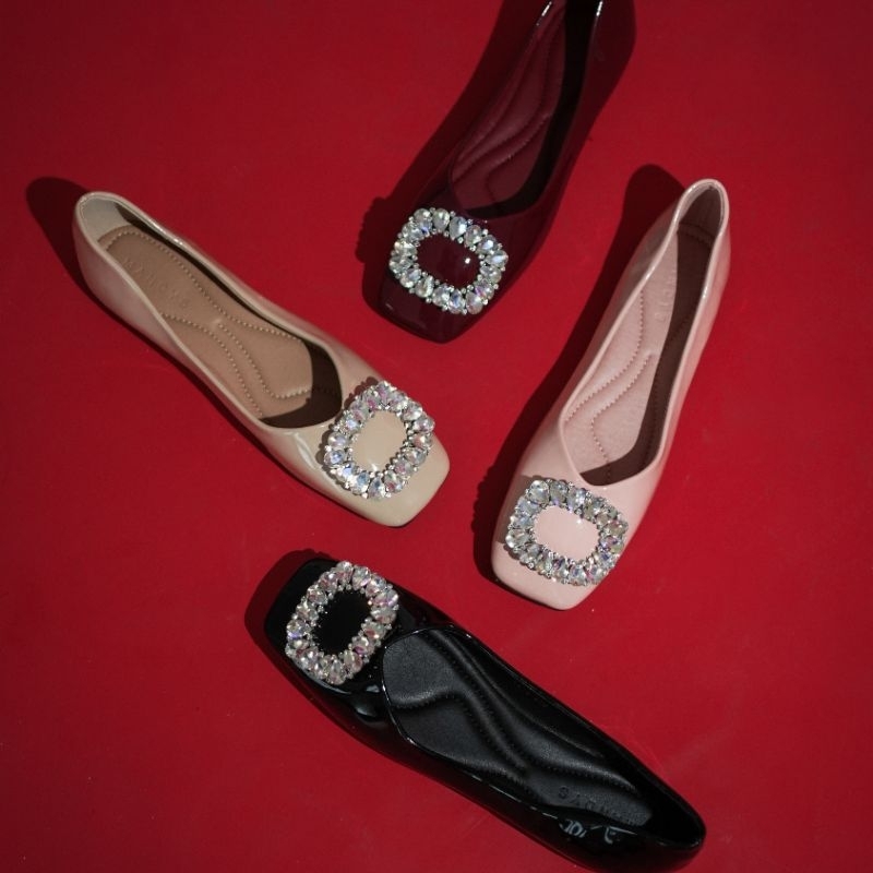 Jual Mandys Shoes - Flat - Luna | Shopee Indonesia
