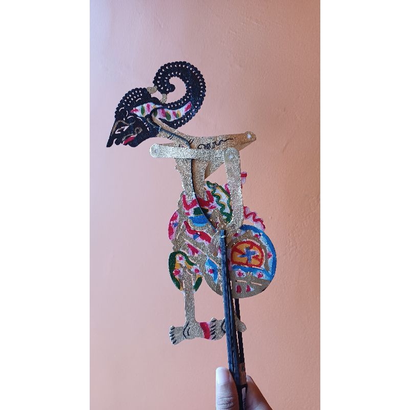 Jual wayang kulit mainan toy mini 30 cm arjuna | Shopee Indonesia