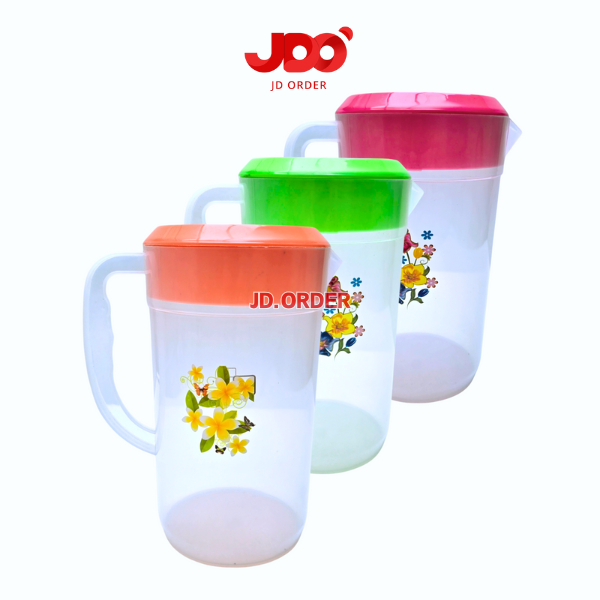 Jual JDO Teko Air Plastik Besar 2.1 Liter, Eskan Plastik Besar 2.1 L ...