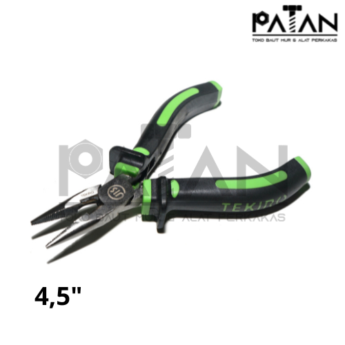 Jual TEKIRO TANG LANCIP 4,5" / 6" / 8" INCH (N - R)/TANG LANCIP/TOOLS ...