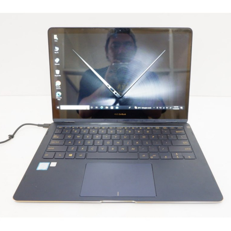 Jual Laptop Asus ZenBook UX370U Touch Core i7-8550U Ram 8Gb Ssd 256Gb ...