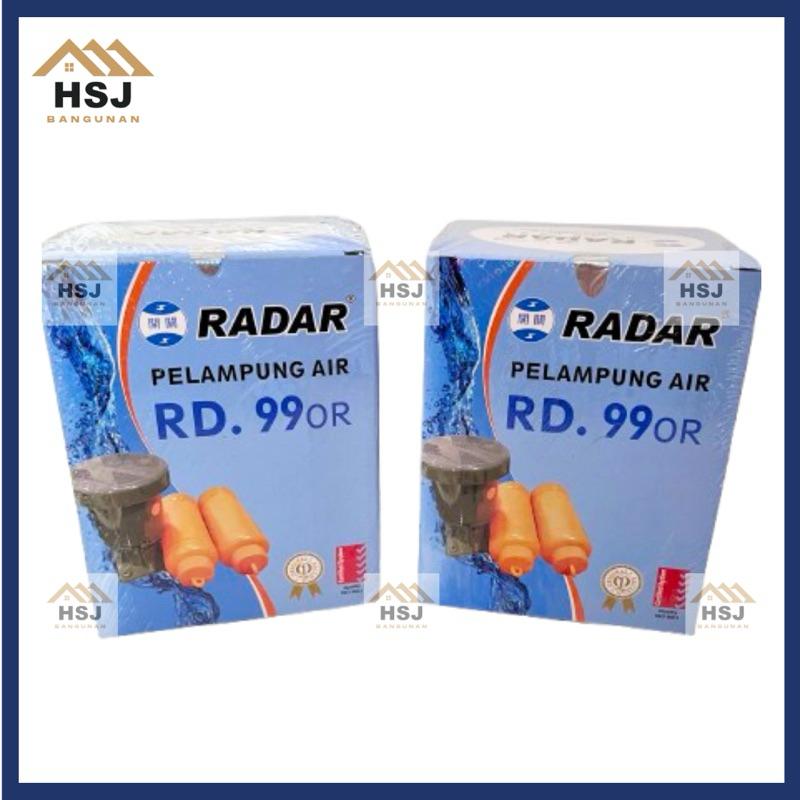 Jual Pelampung Air Otomatis Tandon / Toren RADAR BIRU RD.99OR RD99 Original | Shopee Indonesia