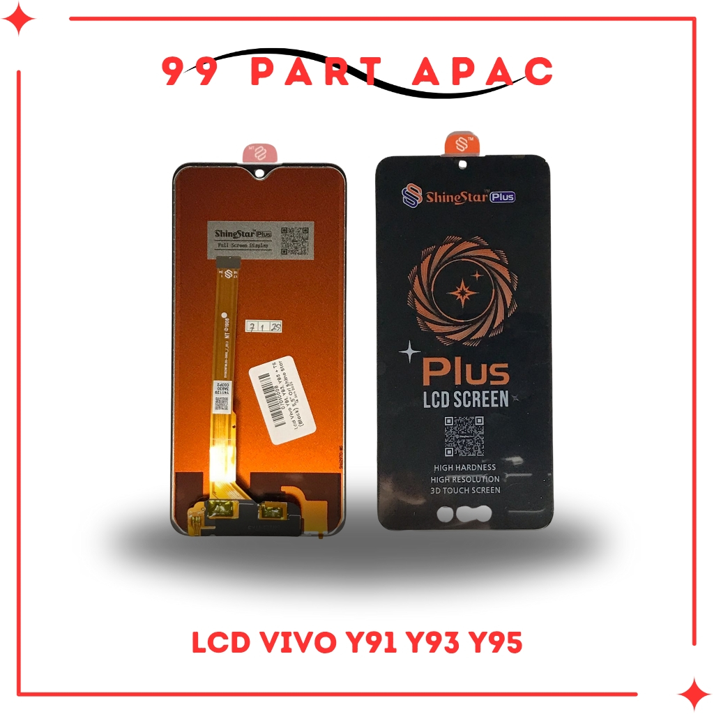 Jual LCD TOUCHSCREEN LAYAR HP LCD VIVO Y91 Y91C Y93 Y95 KUALITAS ...