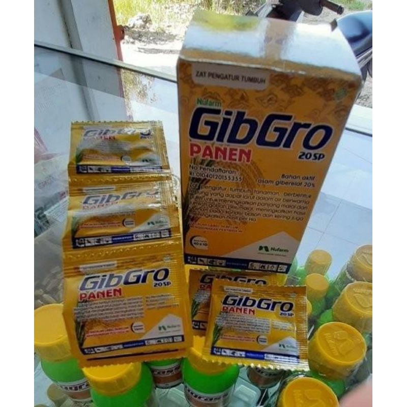 Jual GIPGRO PANEN 20sp/Gibgro 20sp/Gibro panen. | Shopee Indonesia