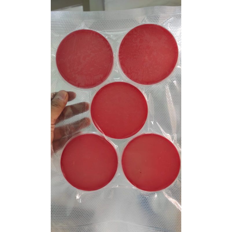 Jual Blood Agar Plate/PAD/Plat Agar Darah - steril, siap pakai - isi 5 ...