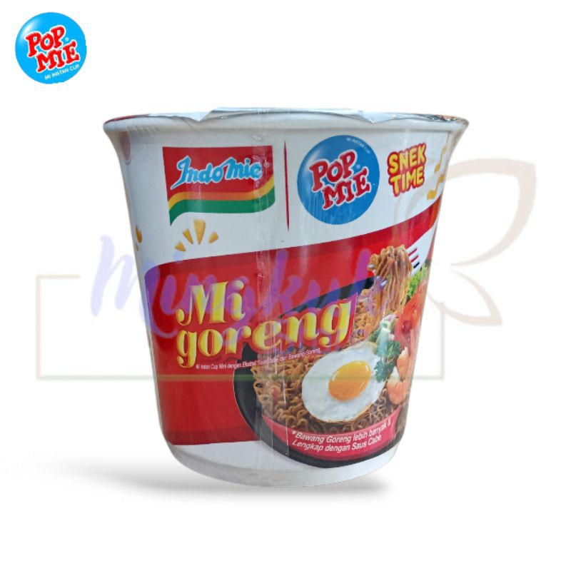 Jual Pop Mie Mini Goreng 43gr - PopMie Mini Rasa Indomie Mi Goreng ...