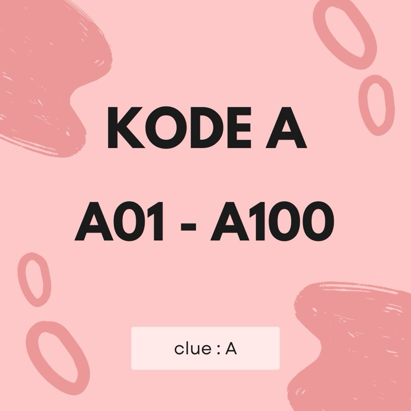Jual KODE A | PRELOVED LIVE | Shopee Indonesia