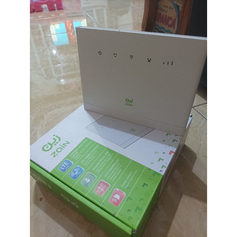 Jual Router 4G LTE Huawei (ZAIN) B315s-936 bekas All Operator | Shopee ...