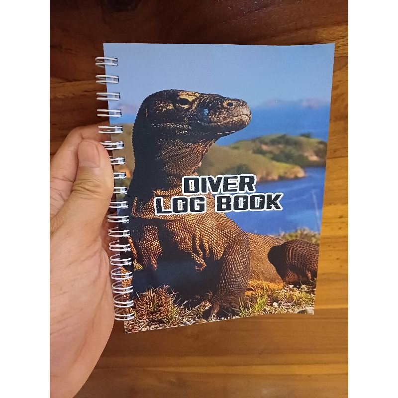 Jual Diver Log Book Buku Catatan Aktivitas Kegiatan Penyelam Scuba ...