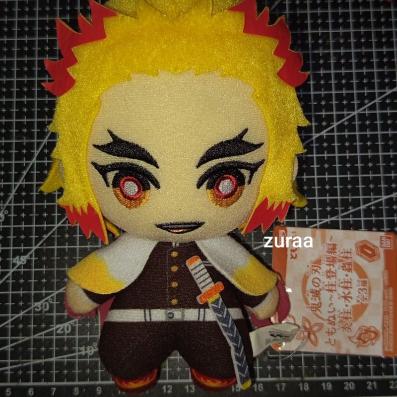 Jual Rengoku Kyojuro Tomonui Banpresto Plush | Kimetsu no Yaiba | Demon ...