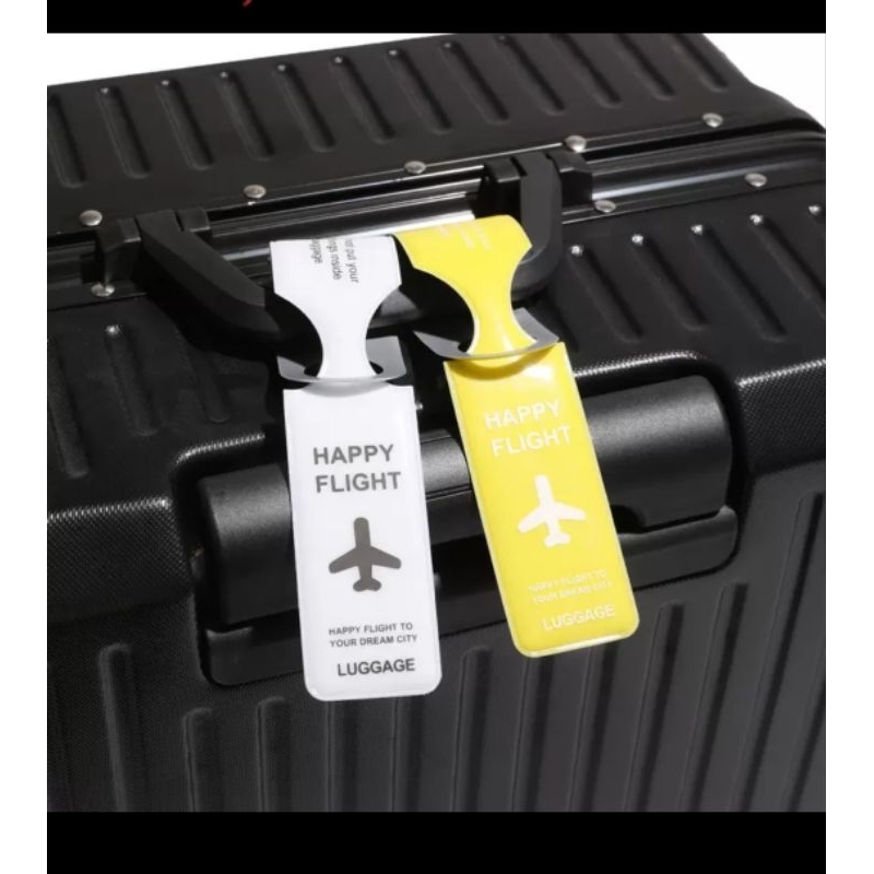 Jual NAME TAG PAPAN NAMA UNTUK KOPER | Shopee Indonesia