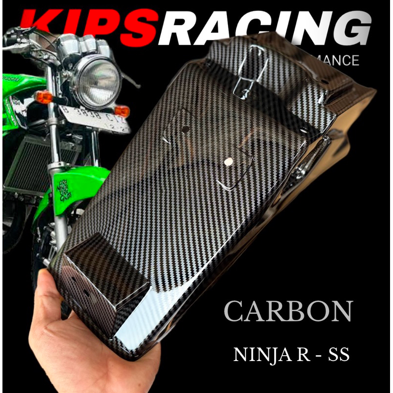 Jual SPAKBOR BELAKANG NINJA R CARBON NINJA SS CARBON GLOSY ️ / spakbor ...