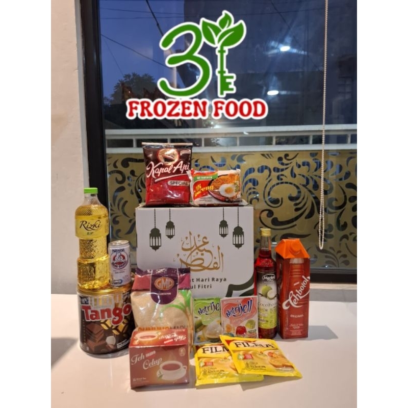 Jual Paket Parcel Sembako Standar/Premium Lebaran | Shopee Indonesia