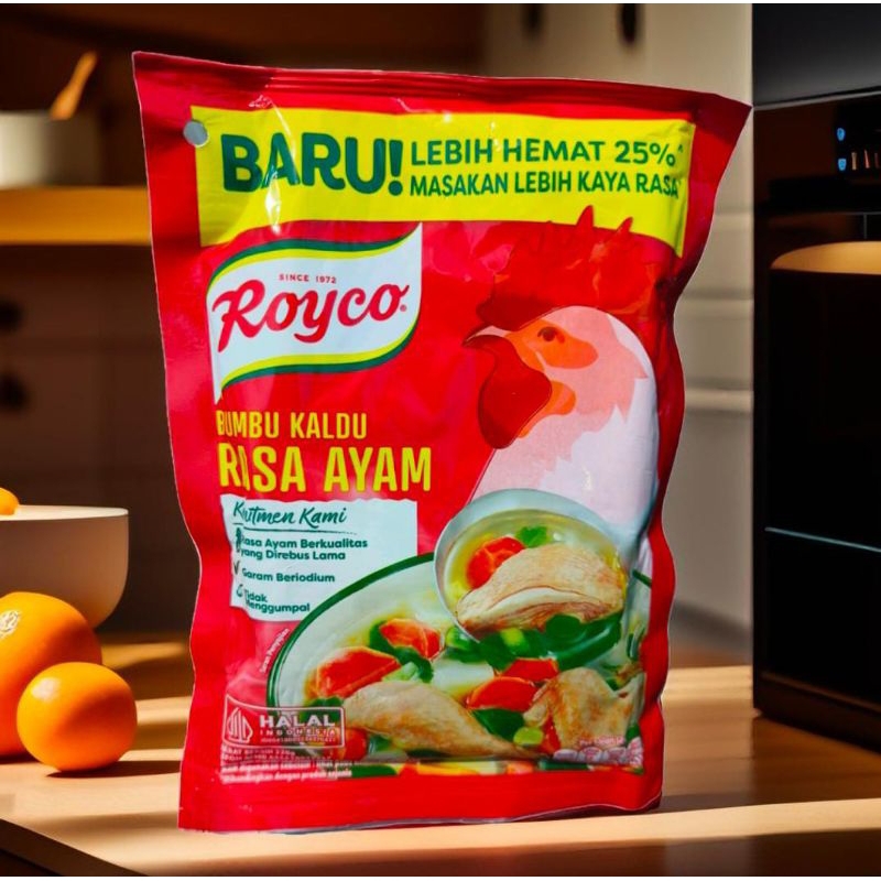 Jual (COD) ROYCO Bumbu Penyebab Rasa Kaldu Ayam 220 gram 1 pcs | Shopee ...