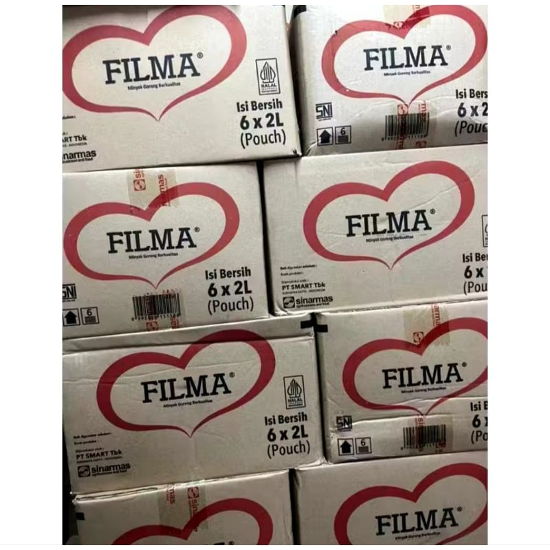 Jual Minyak Filma 2 liter 1 dus Promo | Shopee Indonesia
