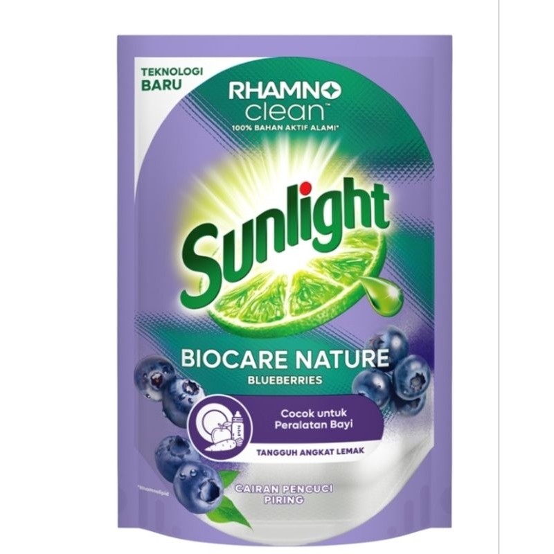 Jual Sunlight Pencuci Piring 600 ml dan 650 ml reffill | Shopee Indonesia