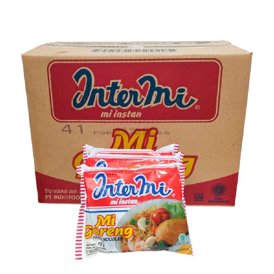Jual Mie Goreng Intermi 1 Kardus Isi 40 | Shopee Indonesia