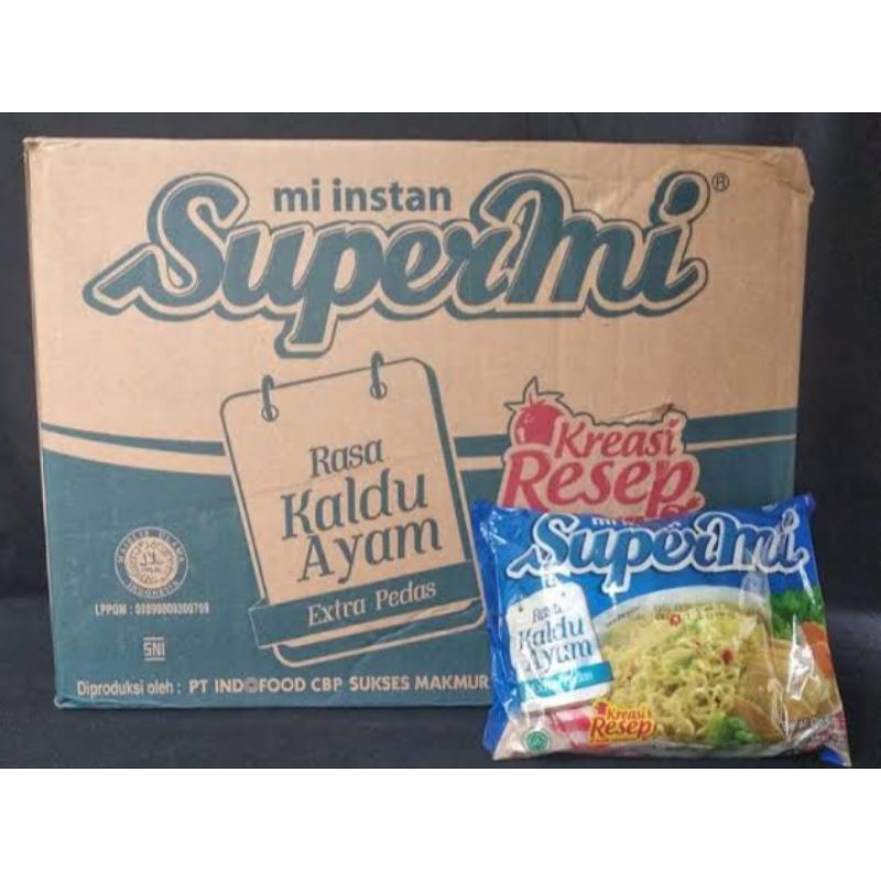 Jual supermie rasa kaldu ayam | Shopee Indonesia