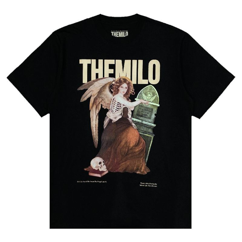Jual Tshirt THEMILO - FOR ALL THE DREAMS THAT WINGS COULD FLY | Themilo ...