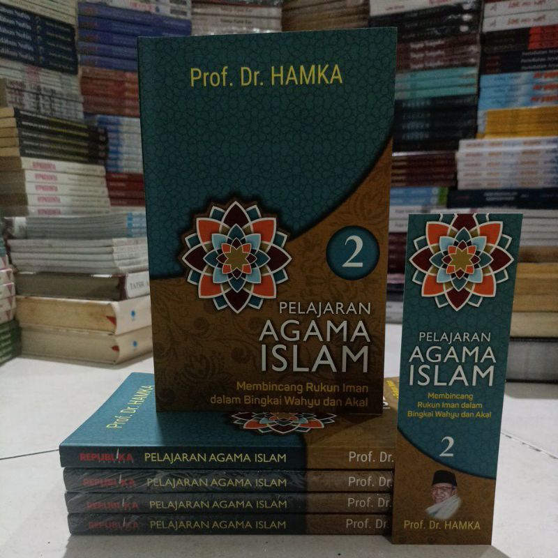 Jual BUKU MOTIVASI ISLAMI / BACAAN AGAMA FILSAFAT / PELAJARAN AGAMA ISLAM JILID 2 / PROF. DR ...