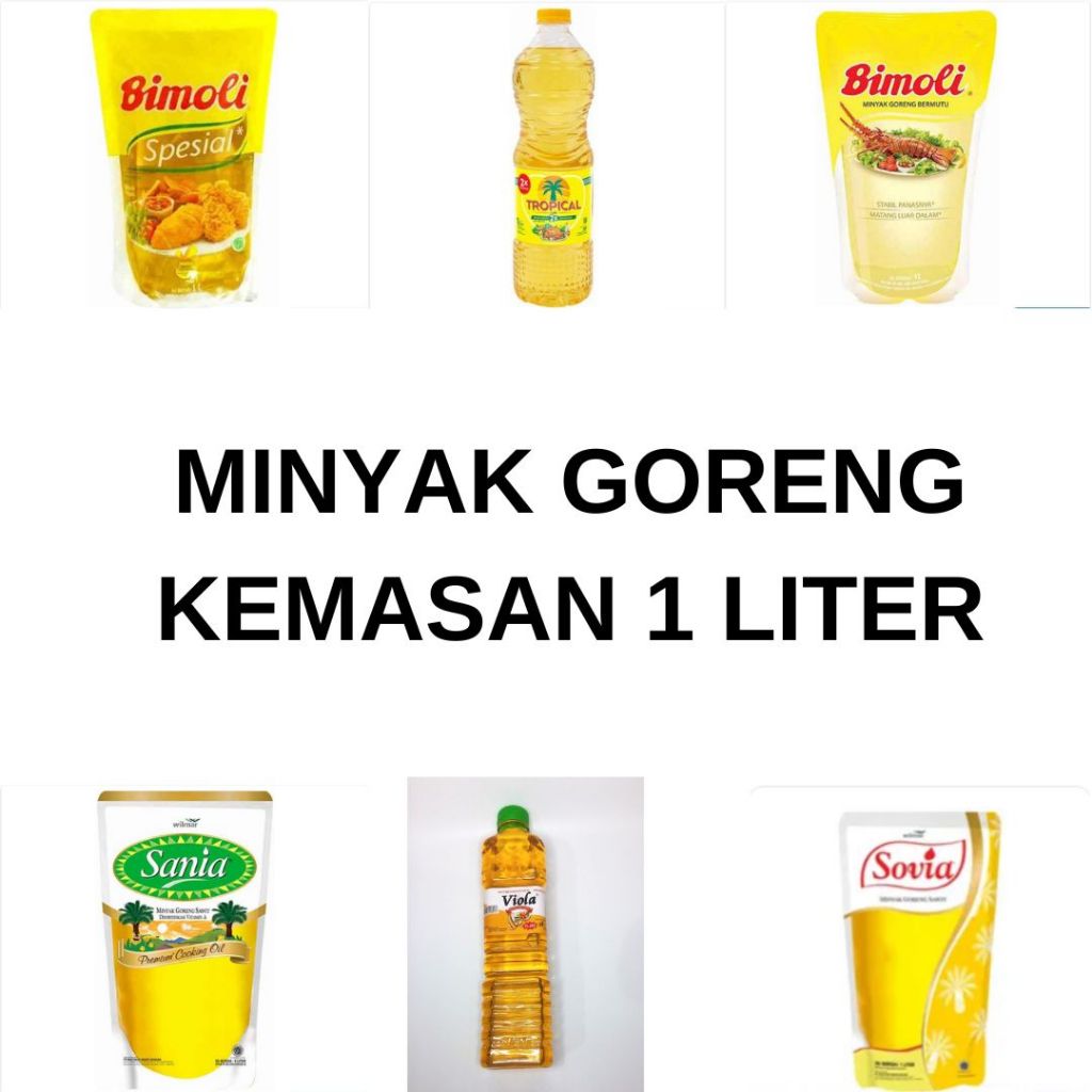 Jual Minyak Goreng 1 liter | Shopee Indonesia