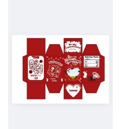 Jual desain template blind box | Shopee Indonesia